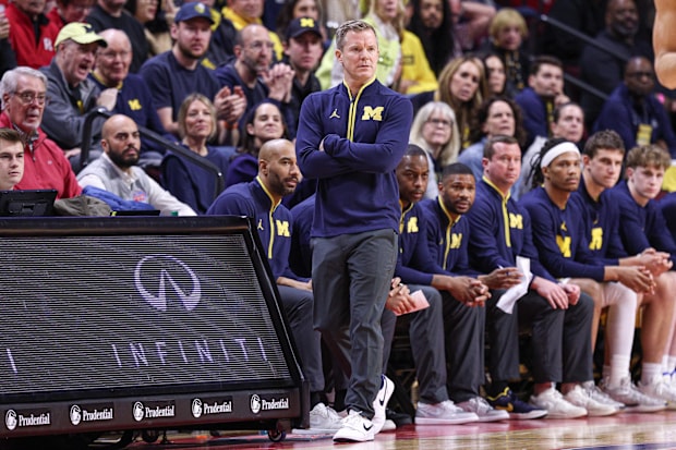 Coaches Poll: Michigan men's basketball sits at No. 22 in updated rankings