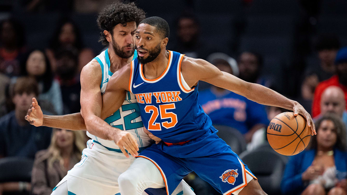 Projected starting lineup and how to watch Knicks vs Hornets preseason game