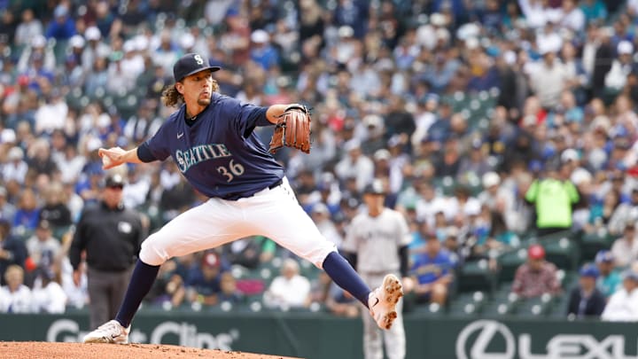 Seattle Mariners Pitcher Logan Gilbert Re-Writes Team History Books as ...