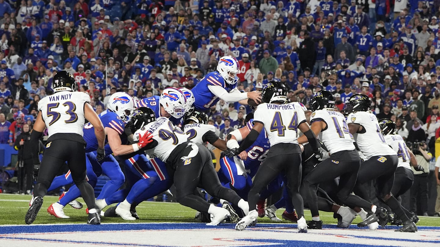 Ravens Defense Held Dinner Meeting Following Late Week 1 Collapse to Bills