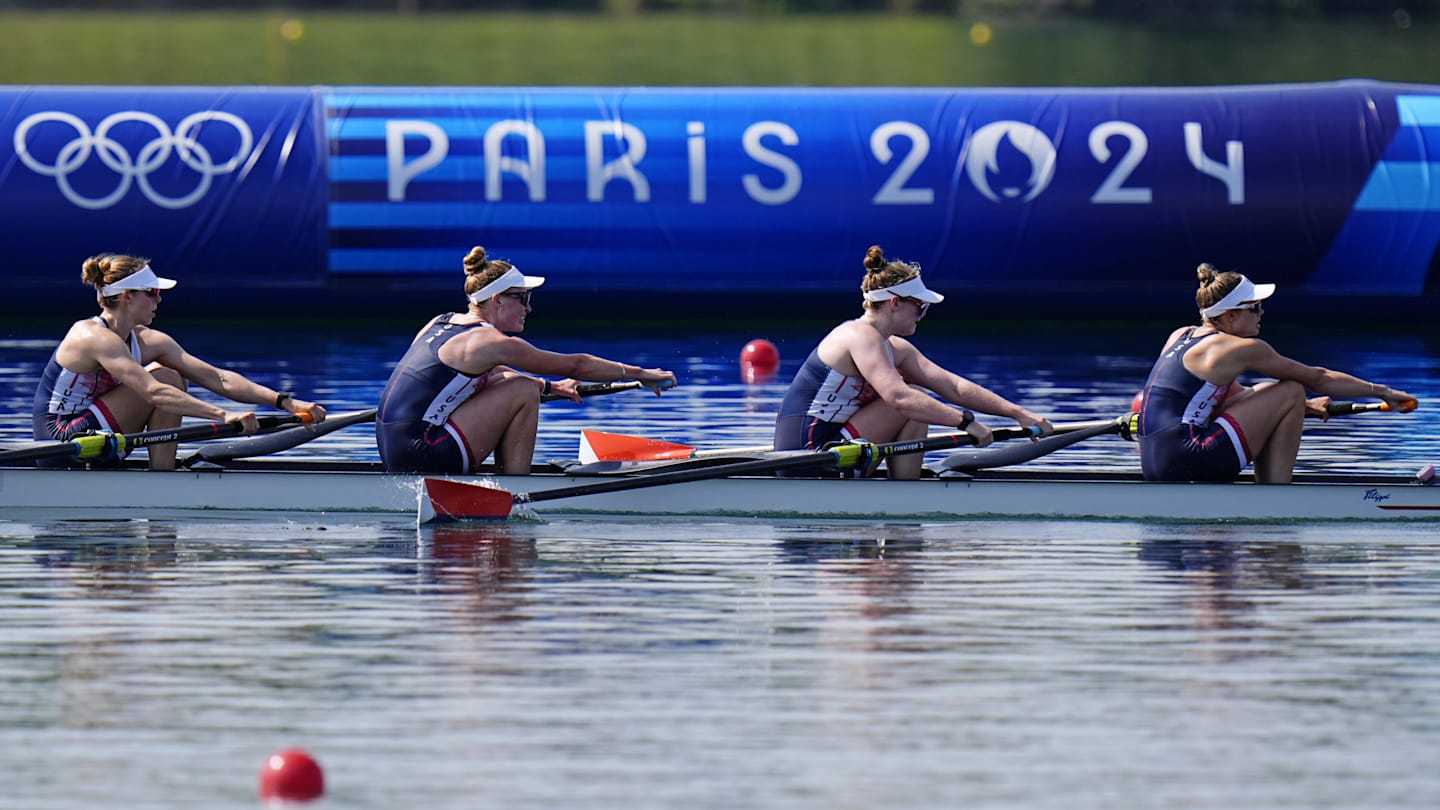 Kate Knifton, Daisy Mazzio-Manson Get Fifth Place in Olympic final