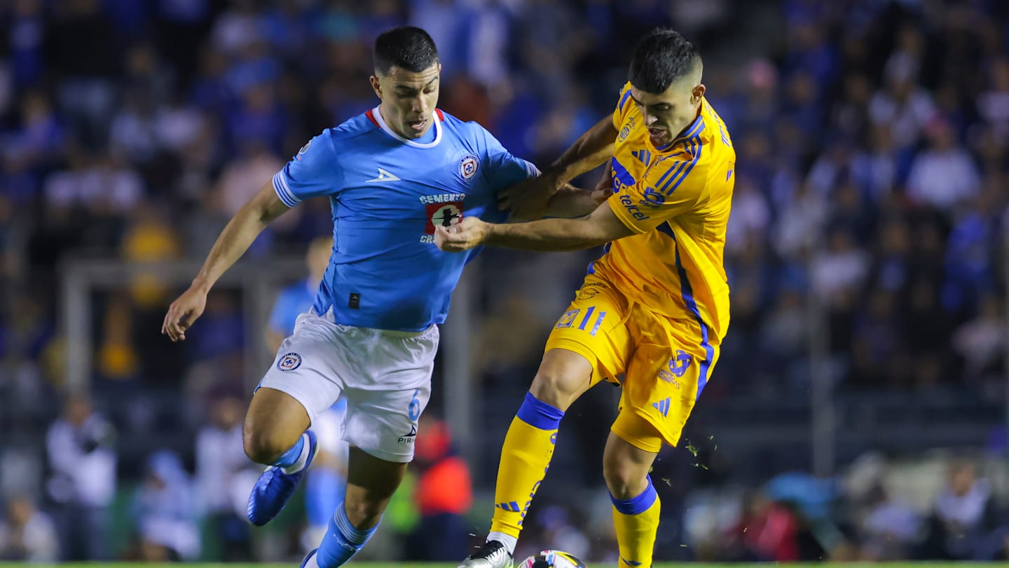 Las puntuaciones 1x1 del Cruz Azul vs Tigres en la J17 del Apertura 2024