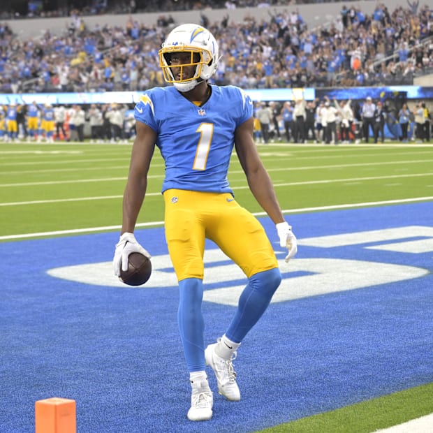 Chargers' WR Quentin Johnston silences doubters with impressive Week 1 ...