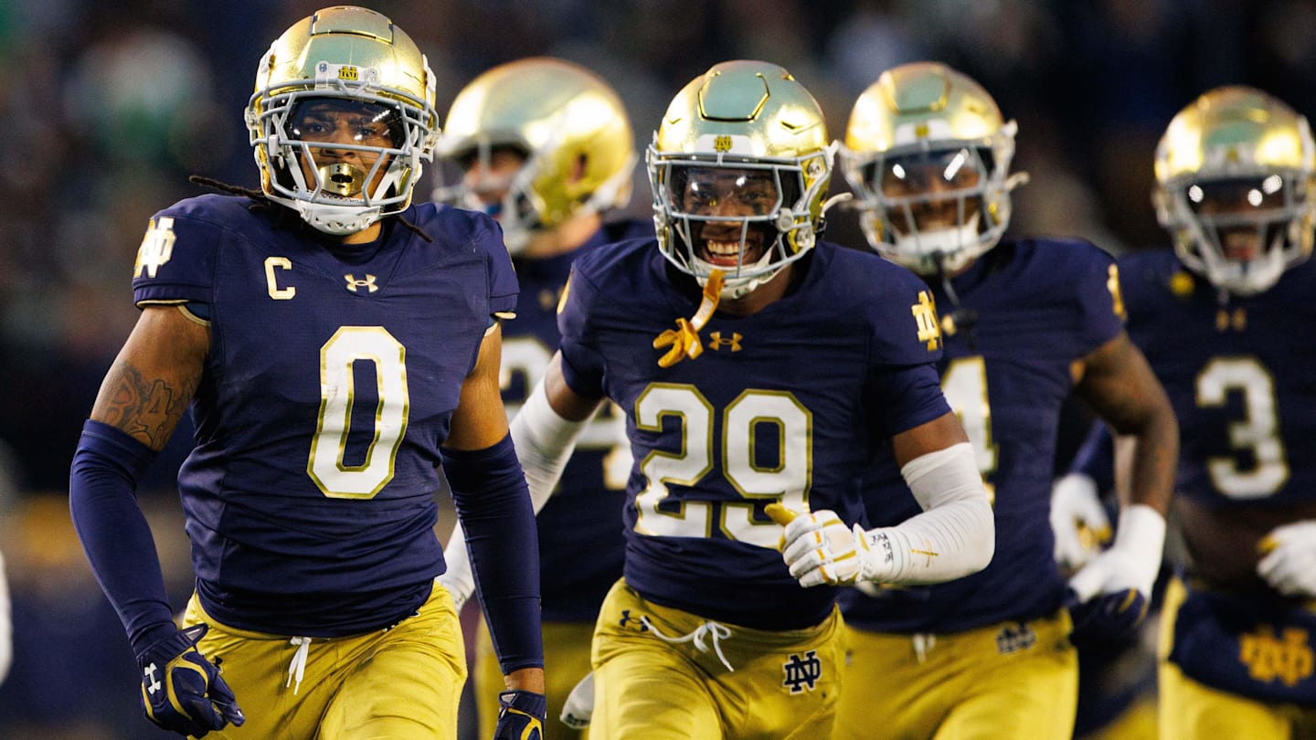 Notre Dame And Indiana Lead Cfp Contenders In Crucial Stat