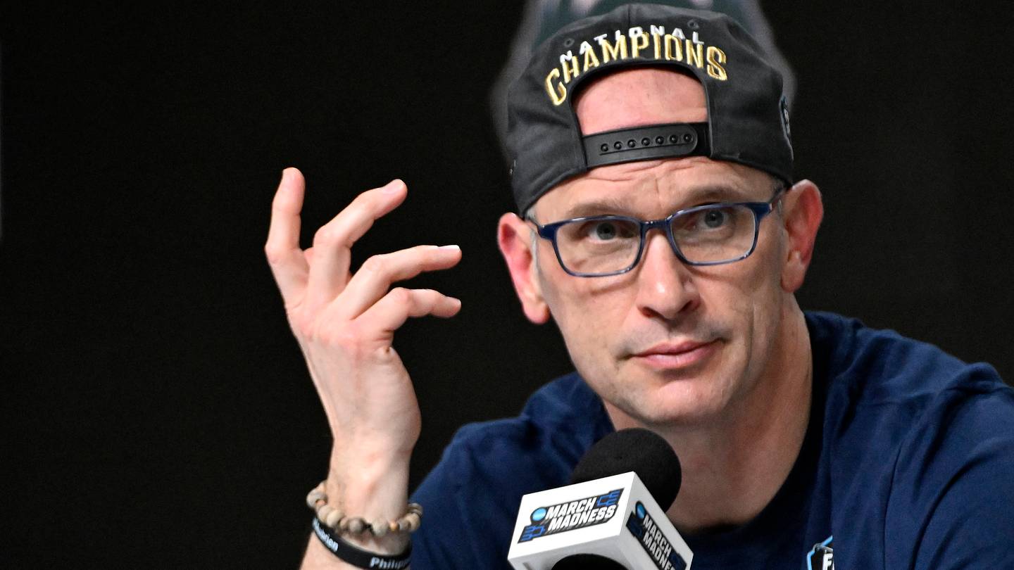 6 Epic Quotes From UConn Head Coach Dan Hurley's New Interview With ...