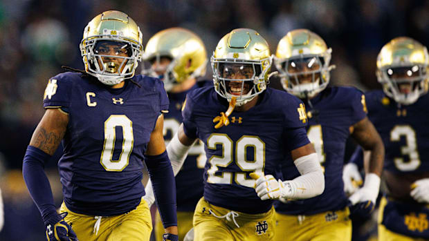 Updated College Football Playoff Rankings Predictions After Thrilling ...