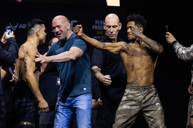 Netflix leadership provides cryptic update on plans for UFC TV deal