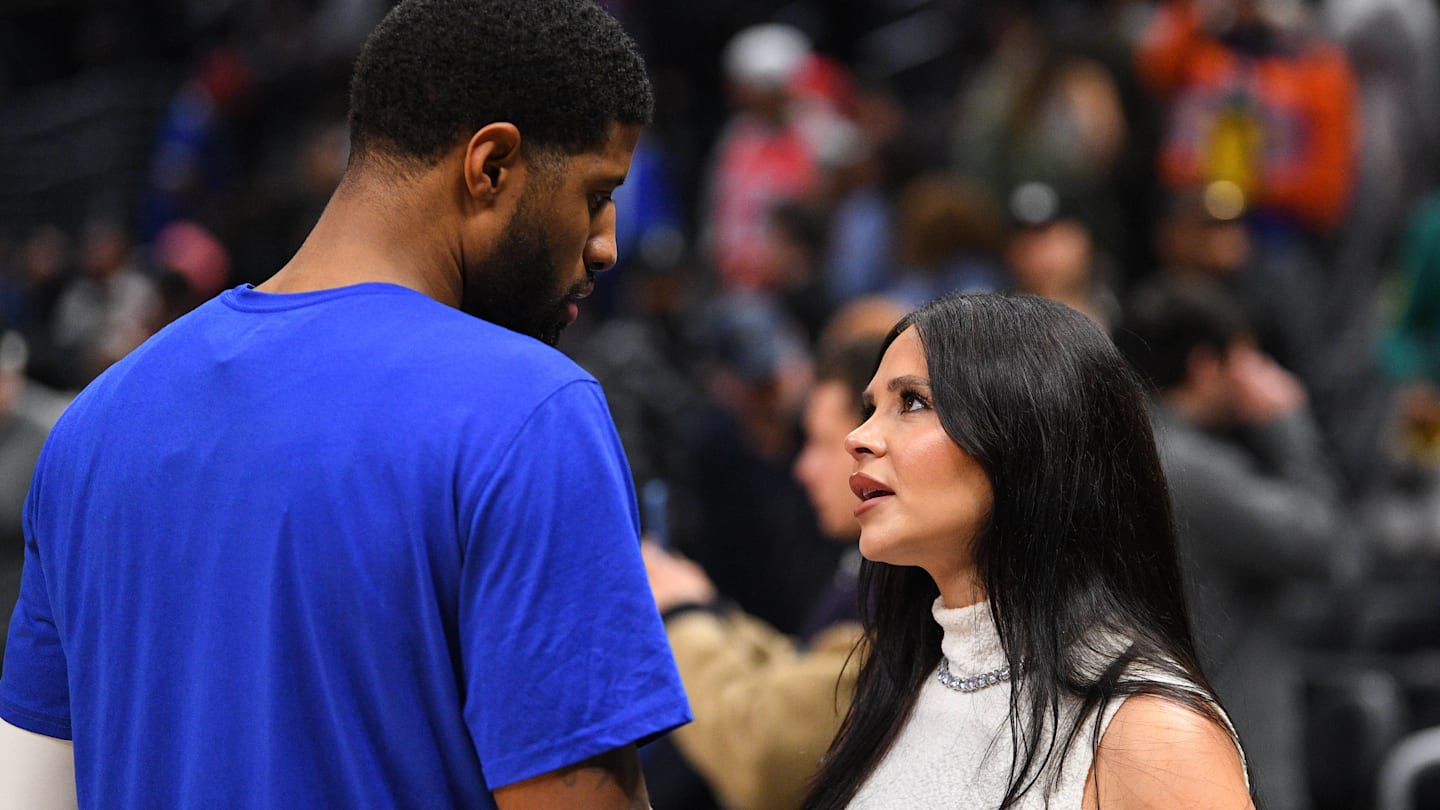 Paul George, wife Daniela Rajic enjoy steamy tropical getaway over NBA ...