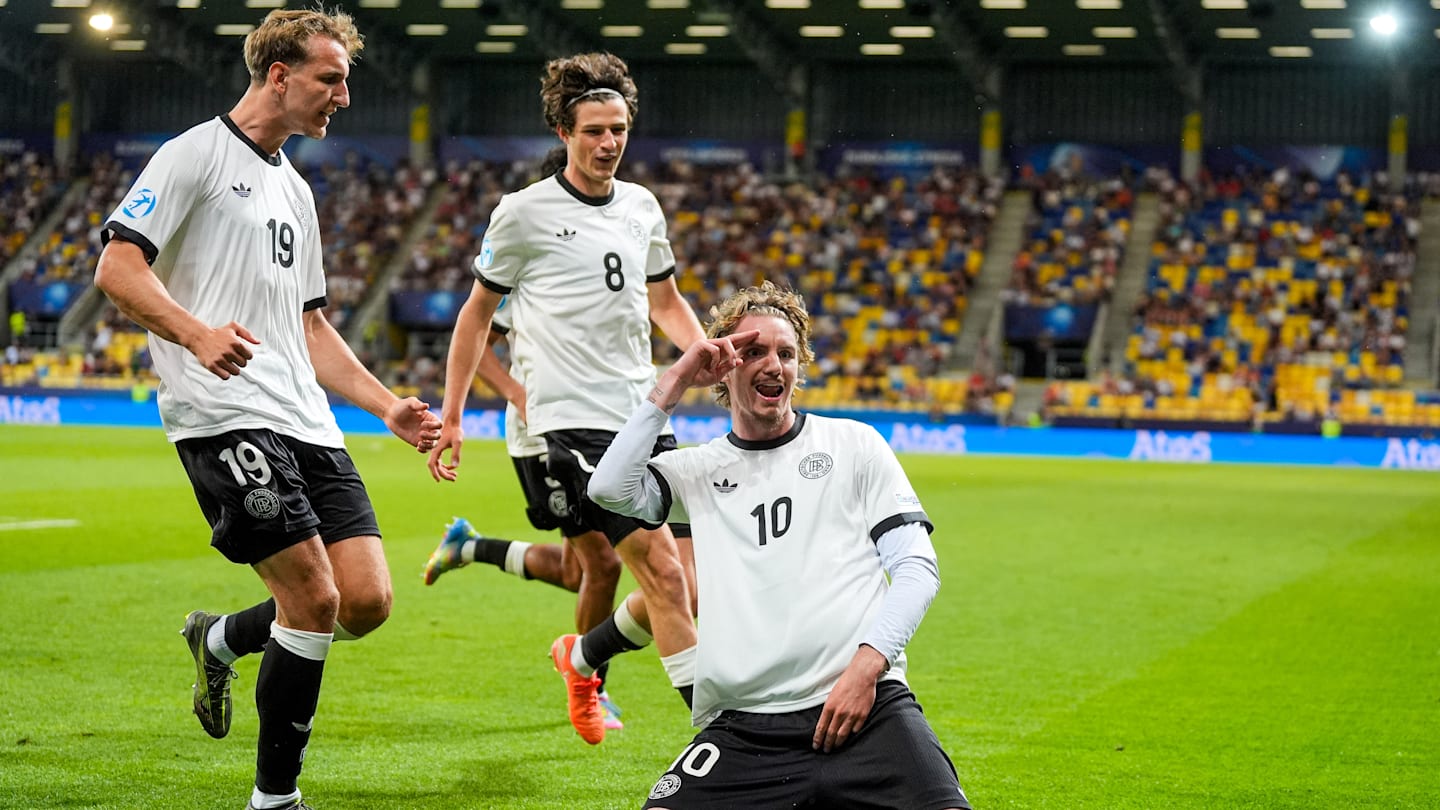U21-EM-Finale: Wer überträgt England gegen Deutschland heute live?
