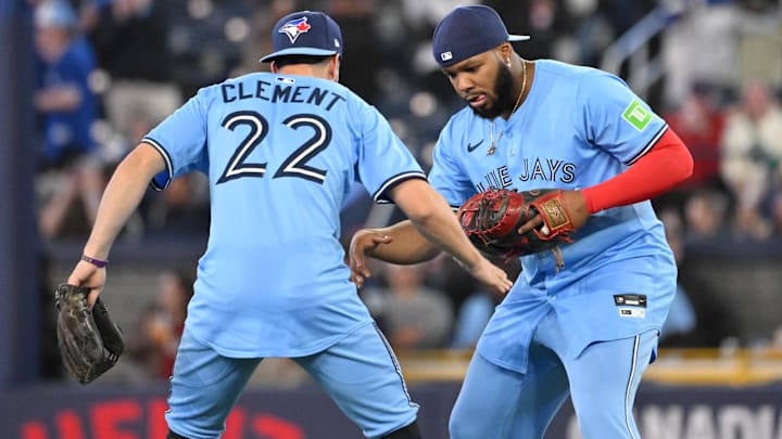 Vladimir Guerrero Jr., Ernie Clement Making MLB Playoff History for Blue Jays