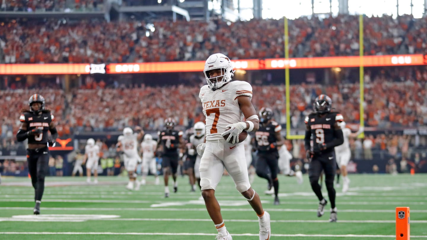 Texas Longhorns RB Kelian Robinson Says NFL Dream Coming True 'Feels ...