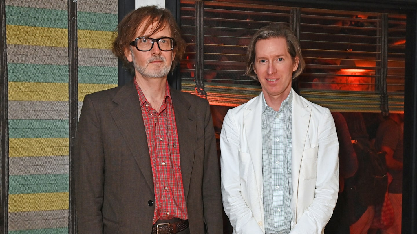 Did Jarvis Cocker steal the ending of Wes Anderson's "Asteroid City"?