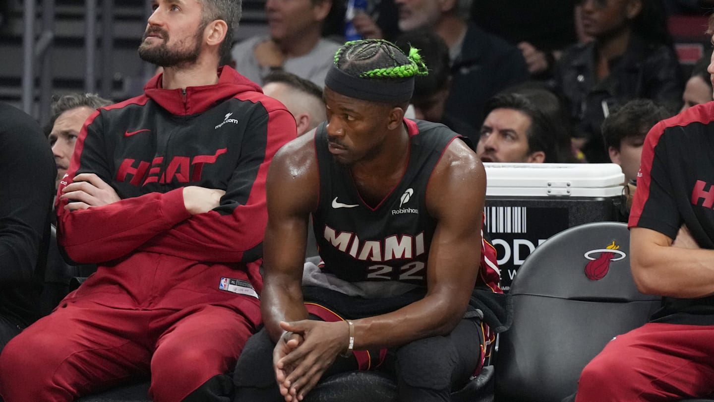 Miami Heat Great Can Sympathize With Jimmy Butler Situation To A Point Miami Heat Great Can Sympathize With Jimmy Butler Situation To A Point