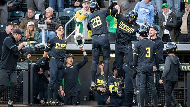 Oregon Baseball: Two Local Ducks Earn All-Conference Honors