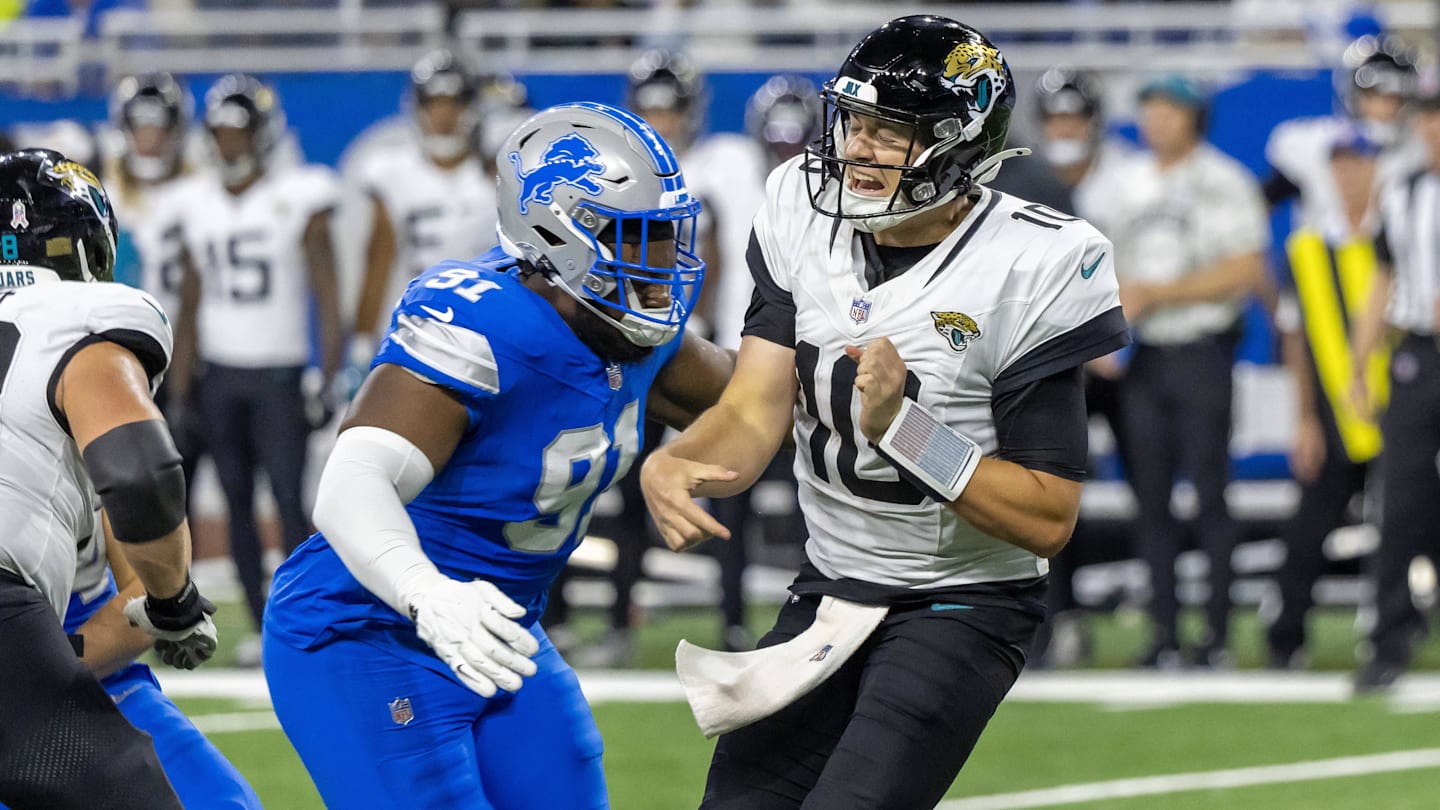 Detroit Lions Levi Onwuzurike Among Players Projected to Outperform ...