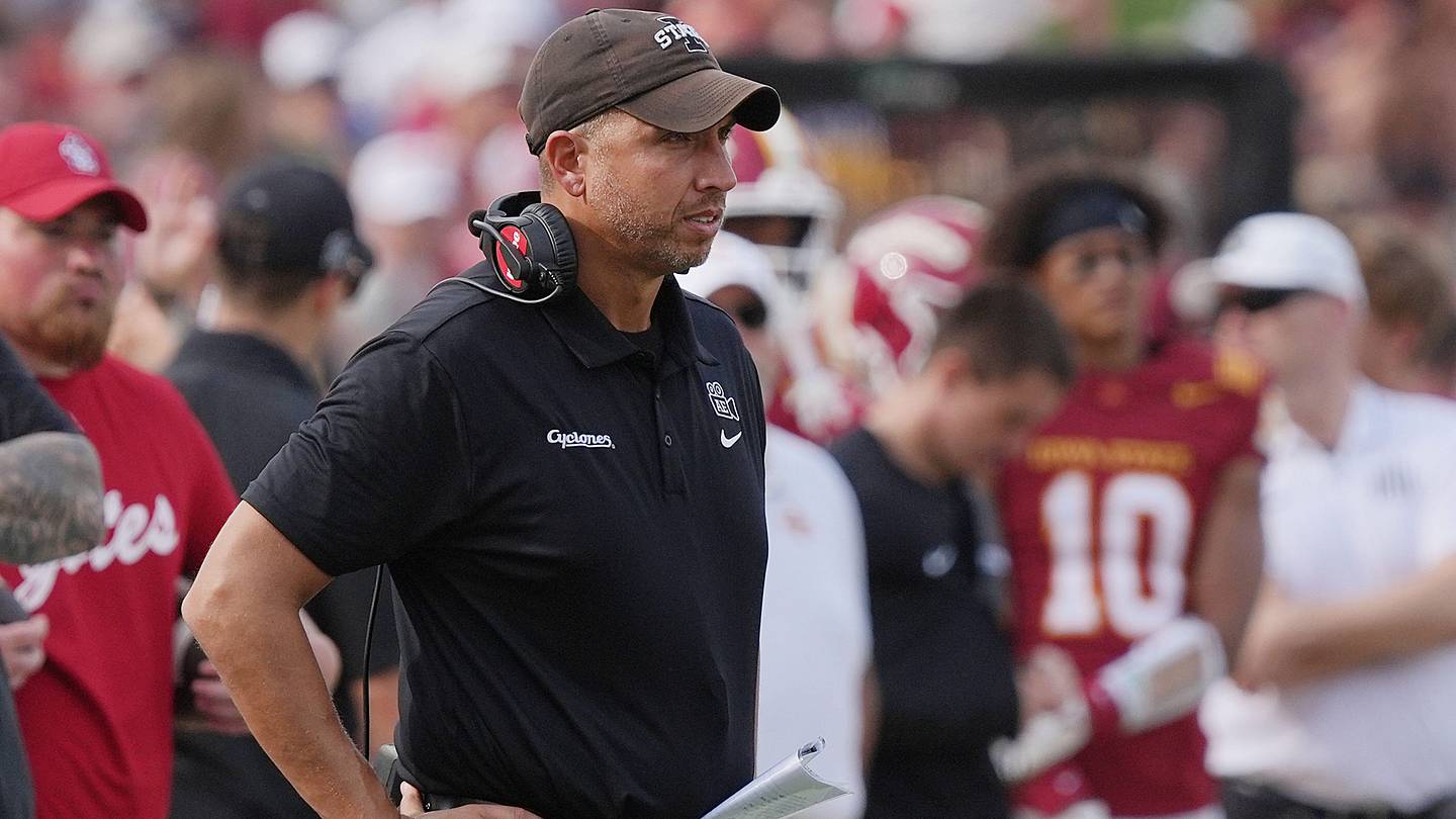 Iowa State Cyclones Head Coach Matt Campbell Praises Opposing Quarterback