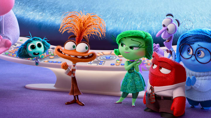 Here's all the box office records Inside Out 2 broke in its stunning opening weekend!