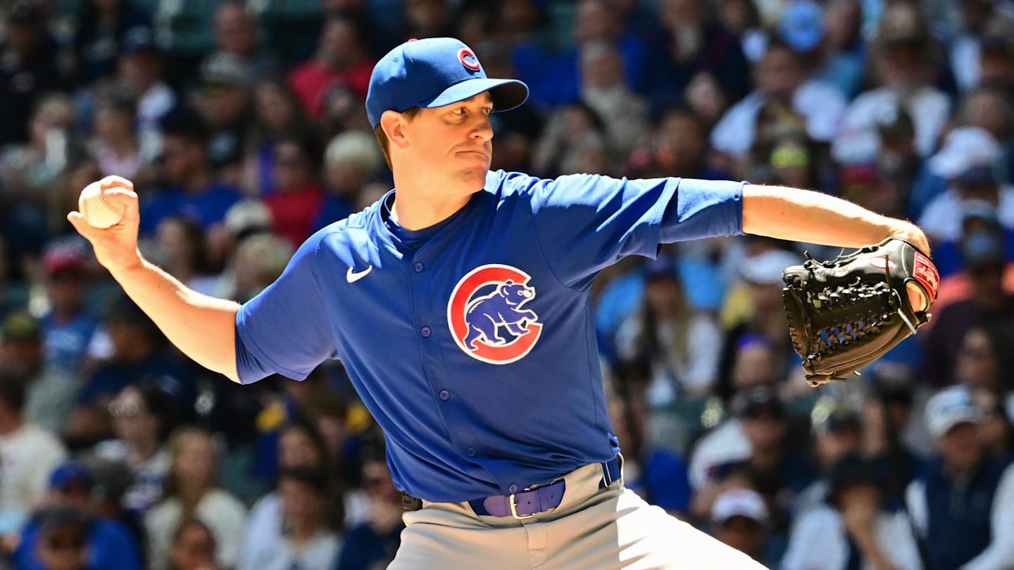 Chicago Cubs' Pitching Staff Dominates Again to Tie Longstanding Record ...