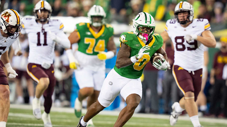 How Oregon Ducks Offense Turned Heads In Blowout Win Over Minnesota ...