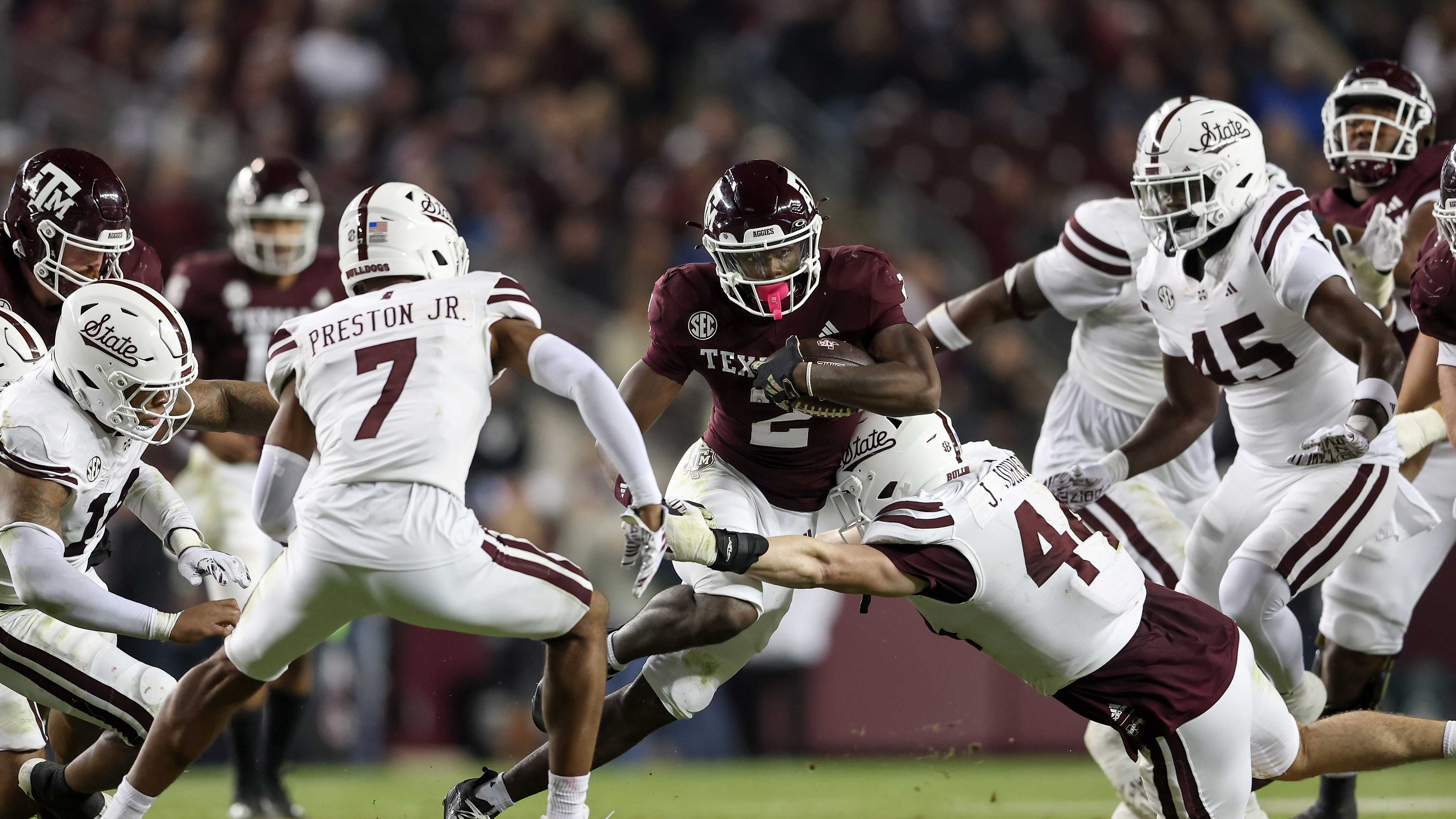 5 players to watch for Texas A&M football in bowl showdown vs Lincoln ...