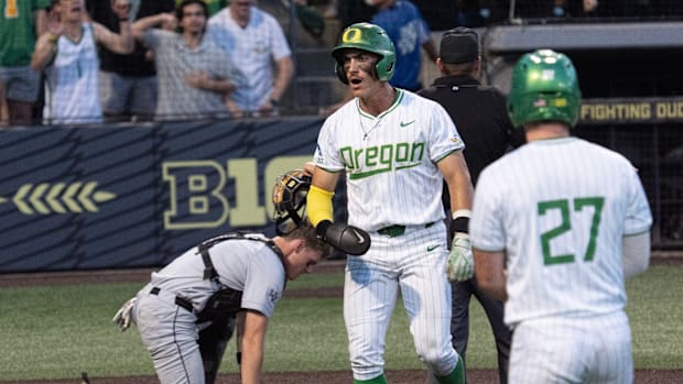 Oregon Ducks Lose To Utah Valley In Eugene Regional Amid Controversial Call