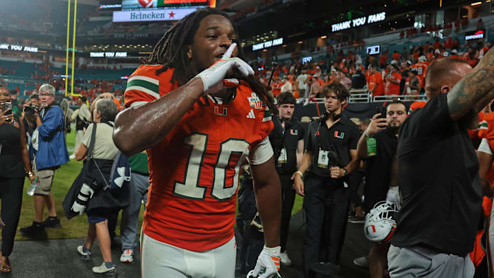 Miami WR Malachi Toney Is More Than Just A Superstar Freshman