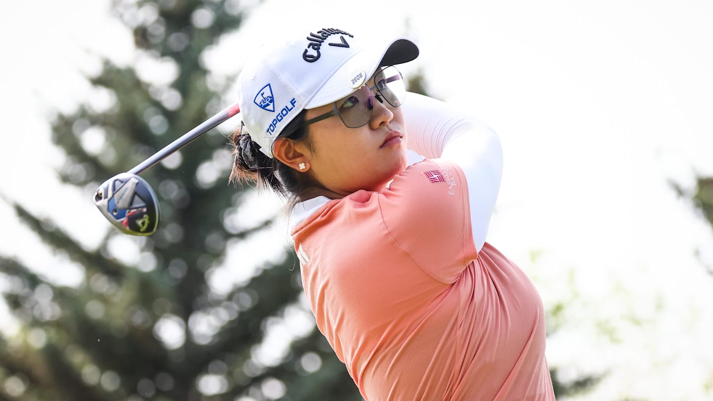 Rose Zhang's Books are Shelved (for Now), but One Class May Help Her LPGA Career