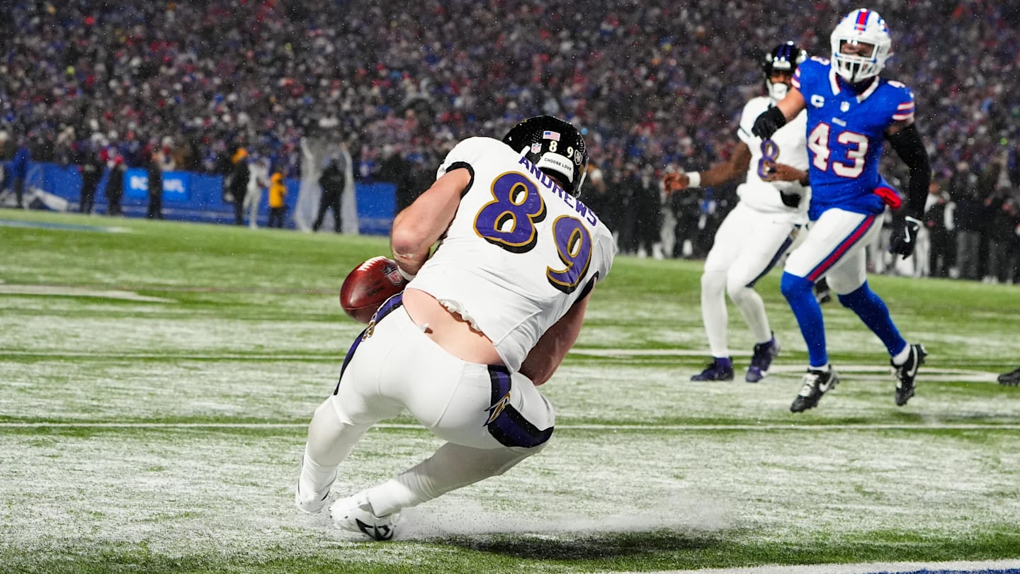 Mark Andrews joins list of playoff goats, but not the kind you want to be