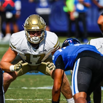 Everything From Georgia Tech Kicker Aidan Birr & WR Eric Rivers After Win