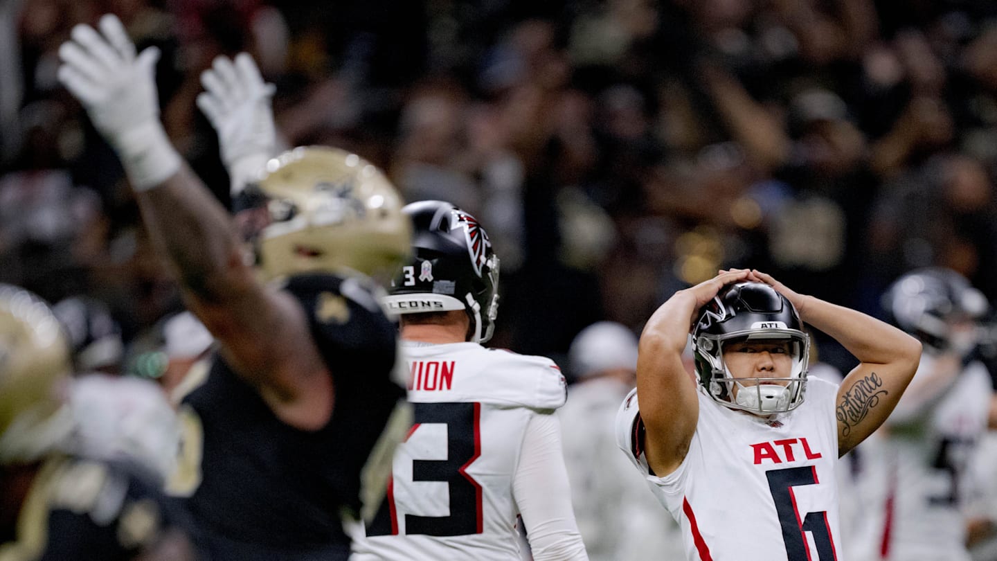 Atlanta Falcons to Work Out Kickers After Younghoe Koo’s Miss vs Buccaneers