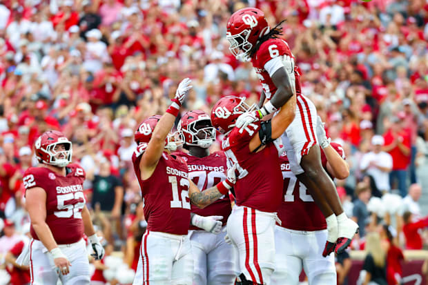 Oklahoma RB Tory Blaylock is 'Tough as Nails' but Has 'Got Some Work to Do'