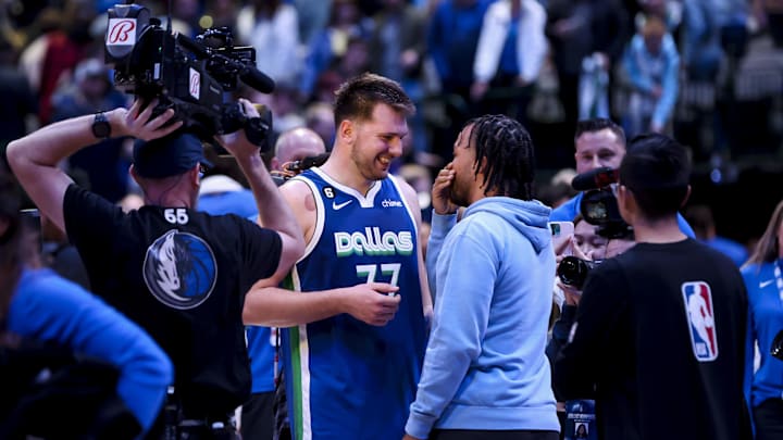 Luka Doncic Sends Heartfelt Message To Jalen Brunson After Knicks-Lakers Game