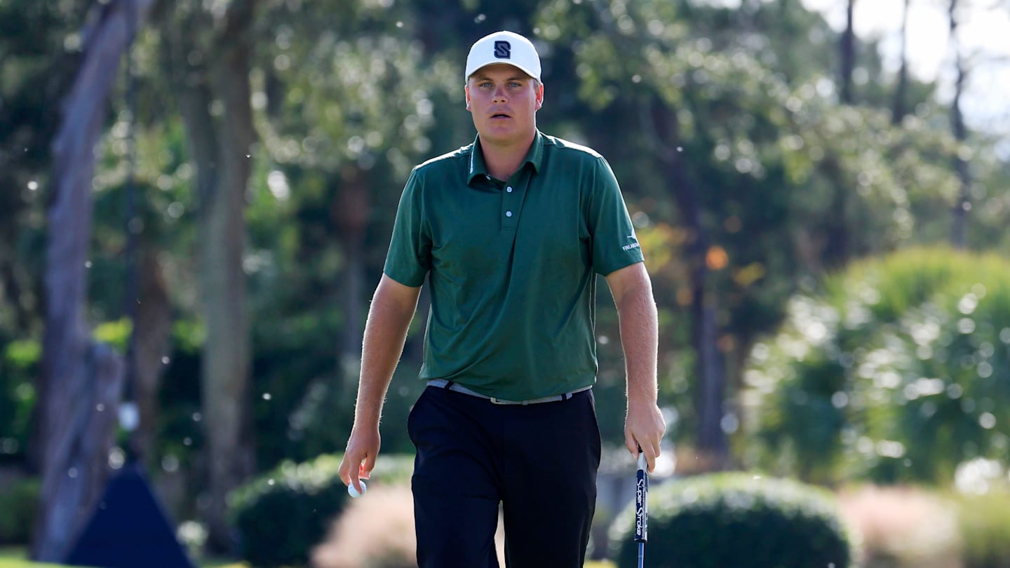 Sami Valimaki Gets Historic Win at RSM Classic; Bids for PGA Tour Cards ...