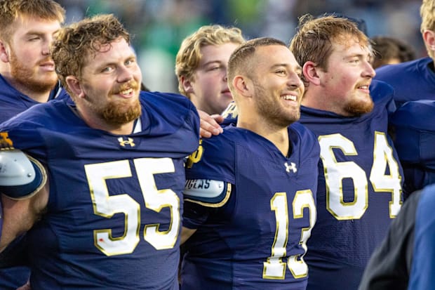 Notre Dame QB CJ Carr opens up about brother's tragic death in ...