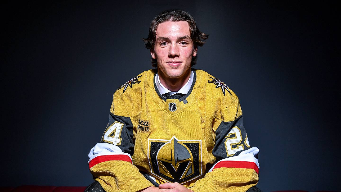 What's Trevor Connelly's ceiling with the Vegas Golden Knights?