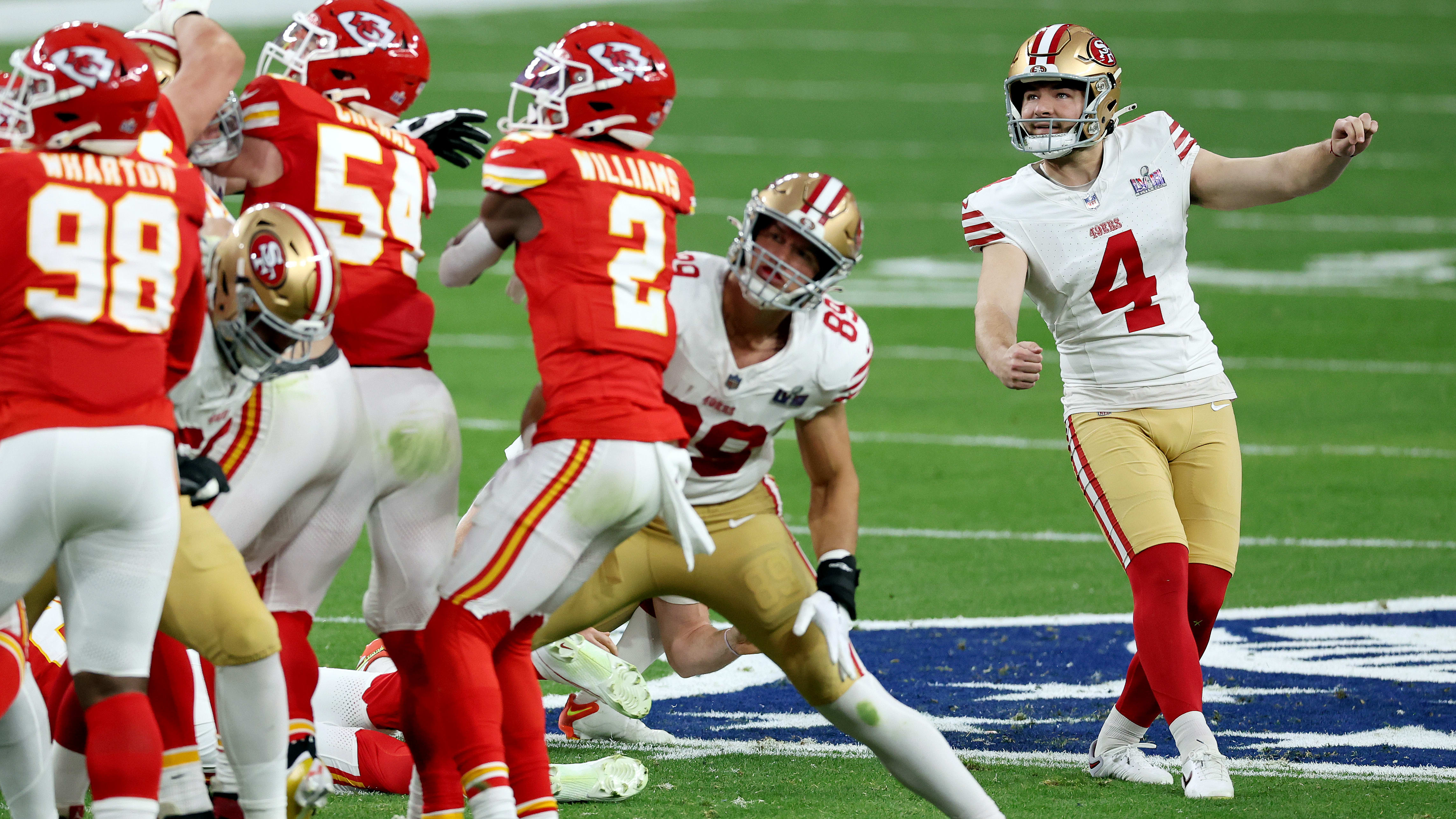 Jake Moody breaks Super Bowl record in his rookie season with 55-yard ... Jake Moody breaks Super Bowl record in his rookie season with 55-yard ...