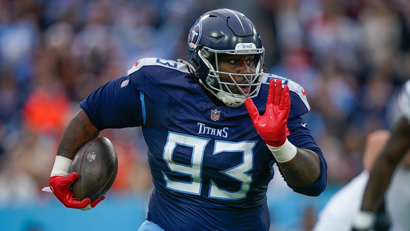 Tennessee Titans DT Leads Rookies in Key Stat