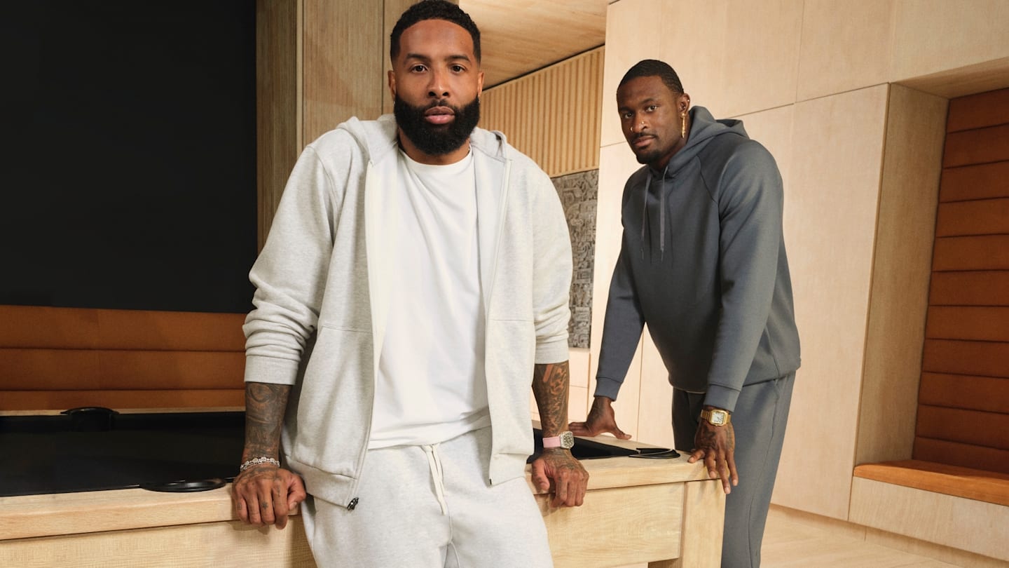 Odell Beckham Jr., DK Metcalf Star in lululemon Commercial