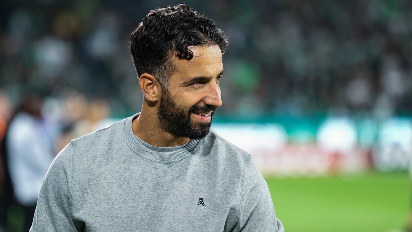 Man Utd close on Ruben Amorim appointment Man Utd close on Ruben Amorim appointment