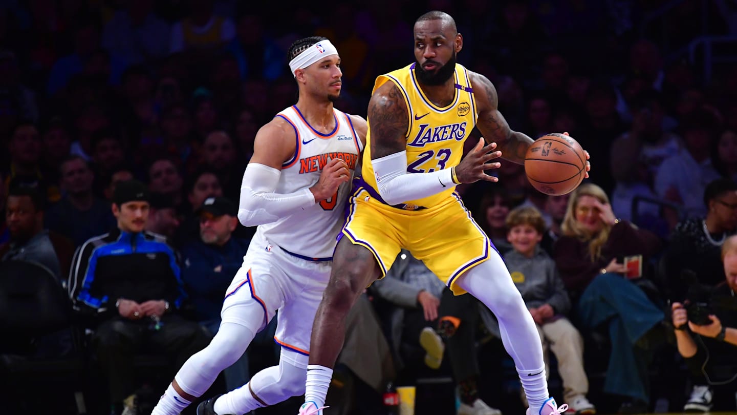 New York Knicks Star Trolls LeBron James 'Second Decision'