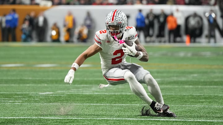 Three Ideal Fits For This Ohio State Wide Receiver In The 2025 NFL Draft