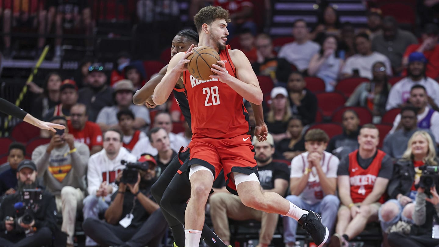 Rockets Drop in Latest NBA Power Rankings Amid Struggles