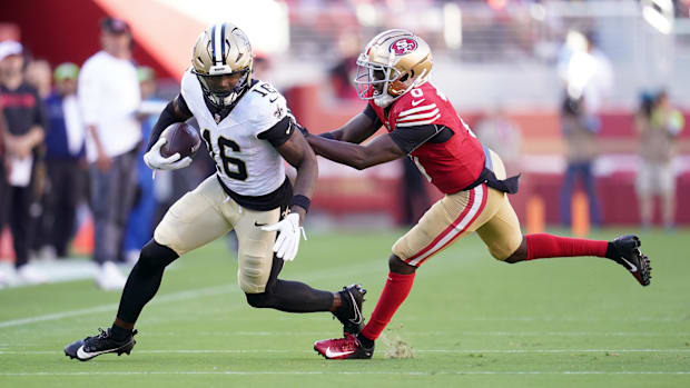 Why Saints Are Counting On More From Rookie Bub Means After Promising ...
