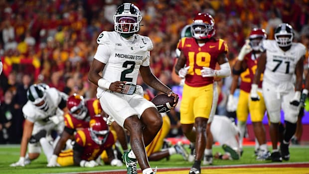 Jabarri Lofton Talks Michigan State Spartans Offer and More