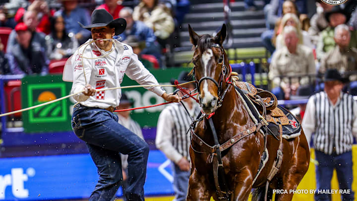 Fort Worth Stock Show and Rodeo Exciting Action Starts With Bracket 1 ...