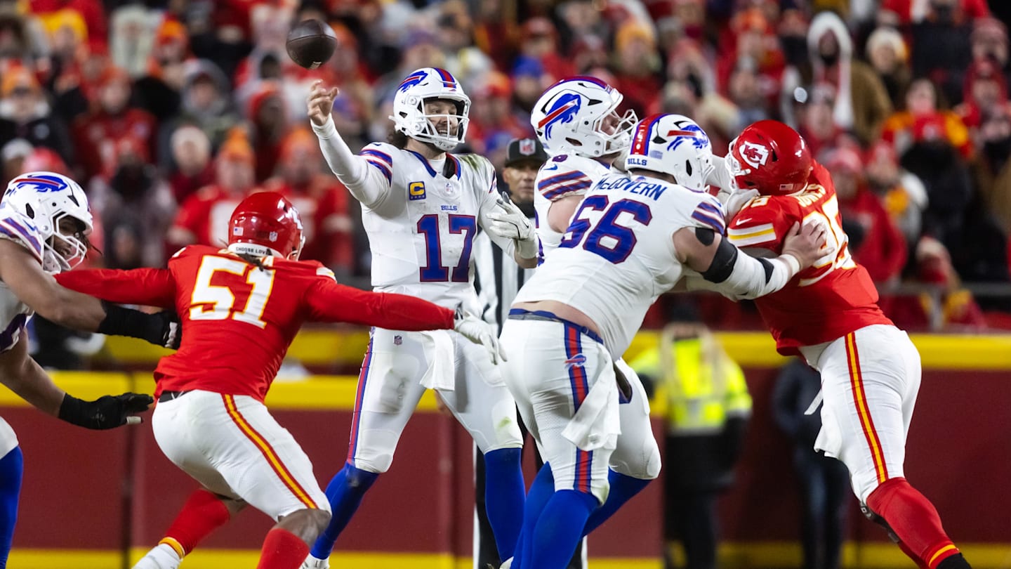 Josh Allen hit with questionable ranking among NFL's elite quarterbacks