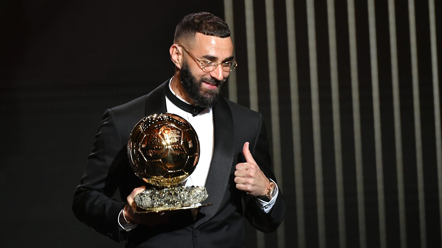 Das sagt Karim Benzema zu seinem Ballon d'Or