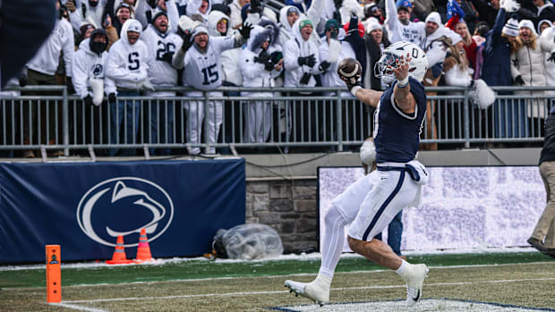 First Look: Penn State Football Projected Depth Chart for the 2025 Season