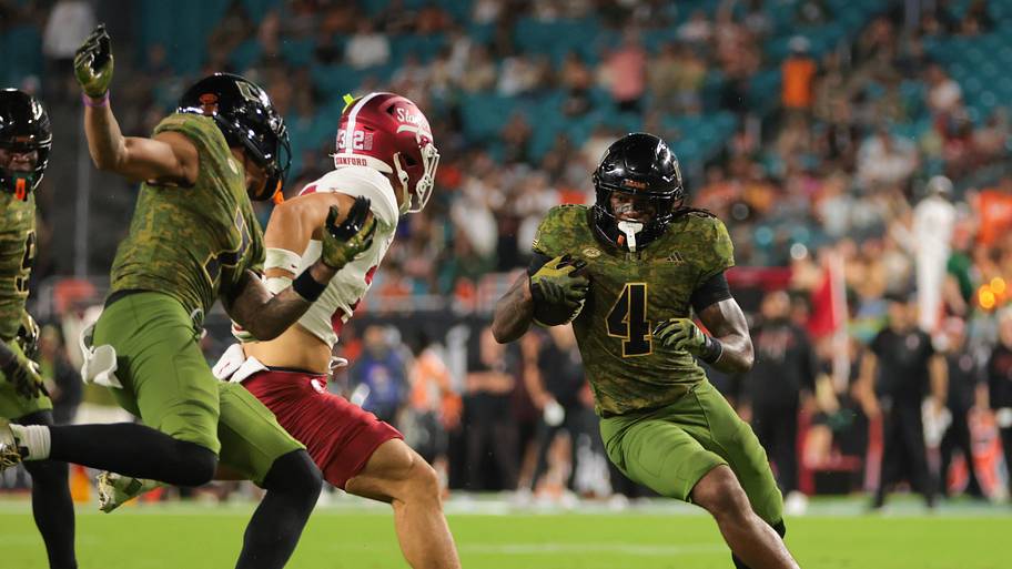 What Does The Final Year of Mark Fletcher Jr. Look Like for Miami ...