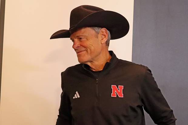 WATCH: Nebraska Volleyball Coach John Cook's Emotional Retirement Press ...